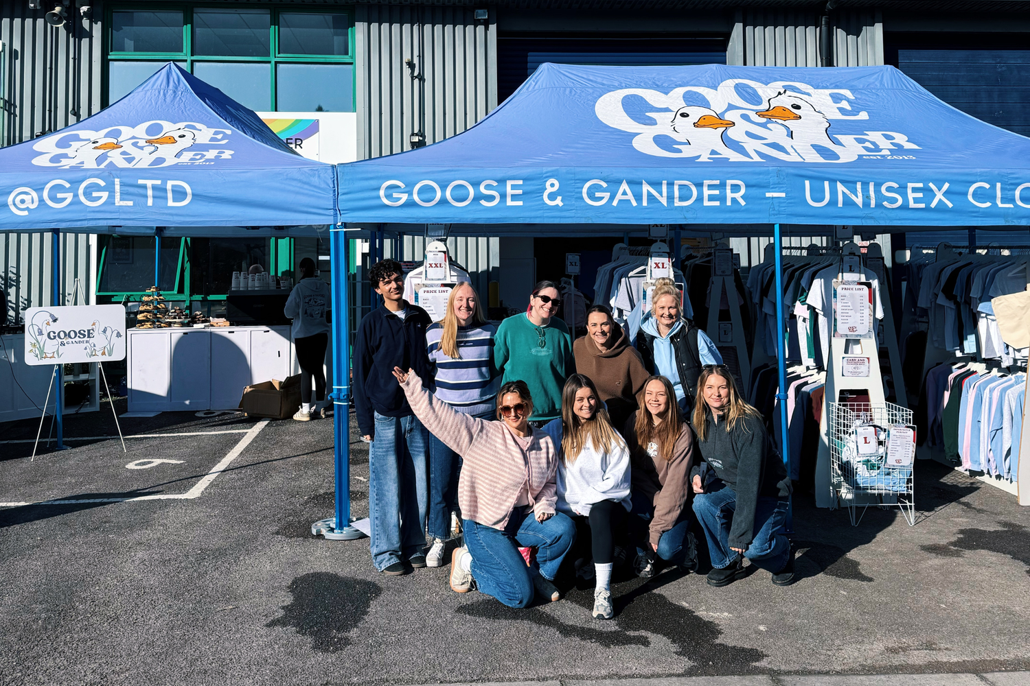 The Gander – Goose & Gander
