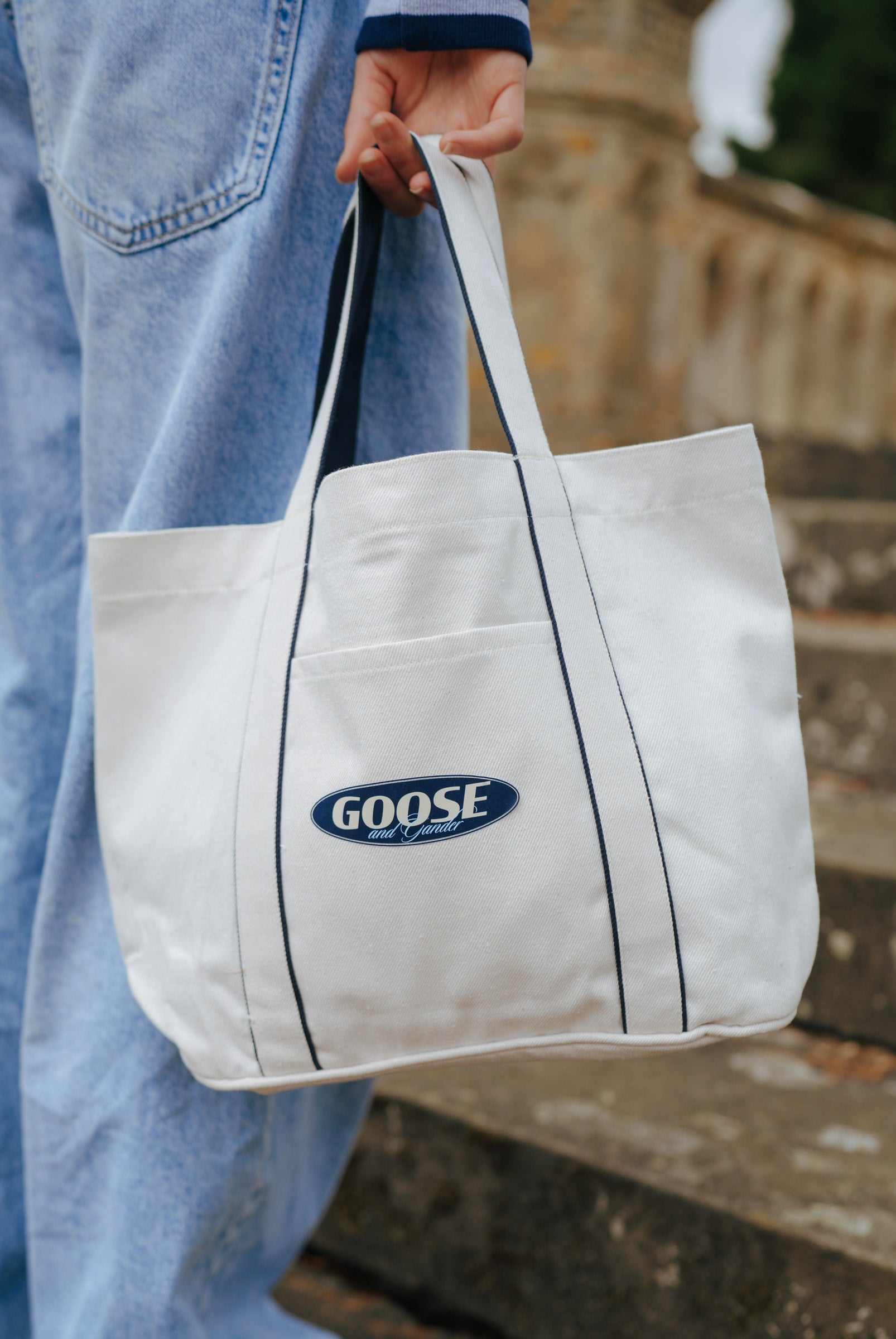 Mini Guild Tote Bag - Natural – Goose & Gander