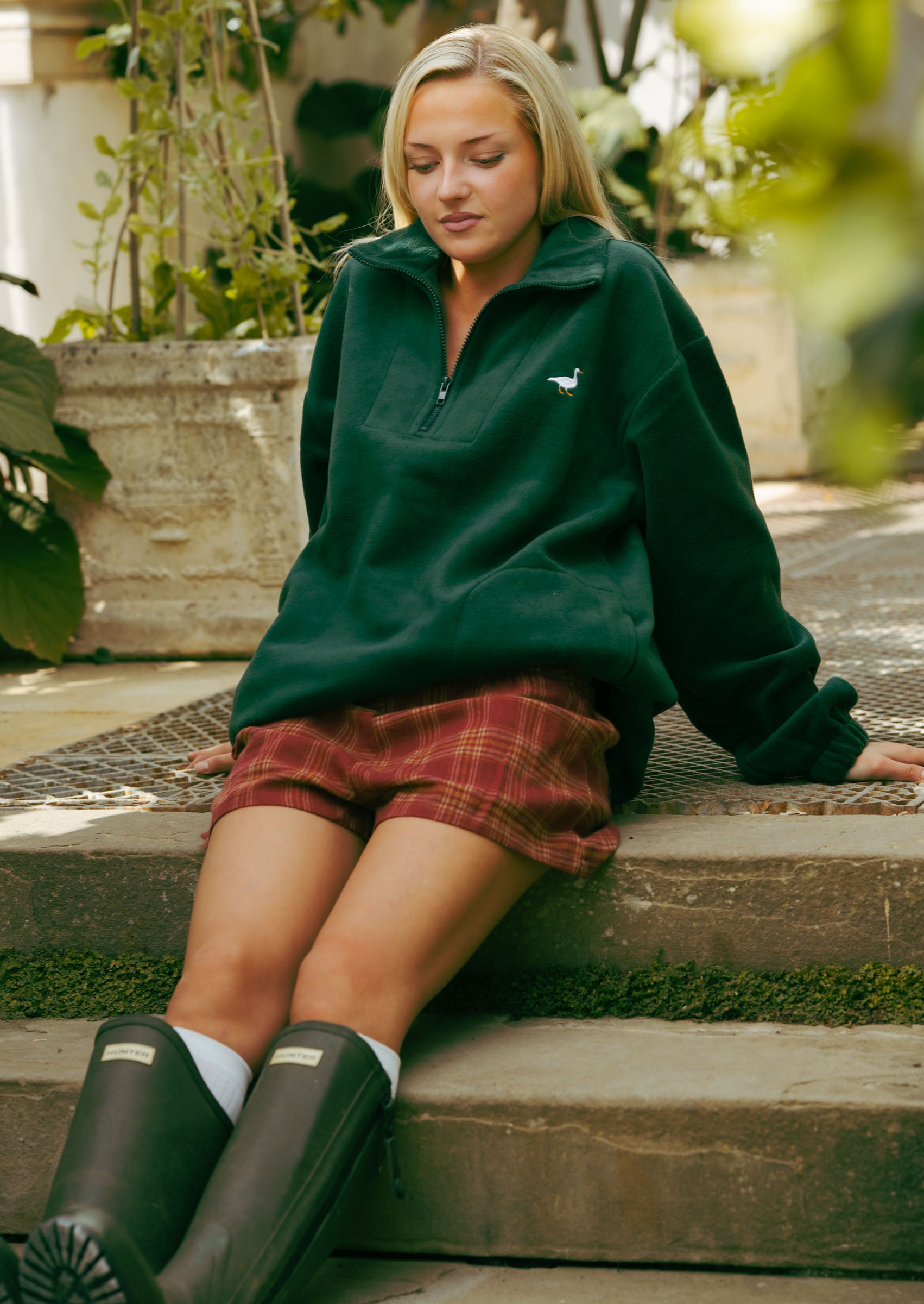 Green Clothes | All Green Garms | Goose & Gander