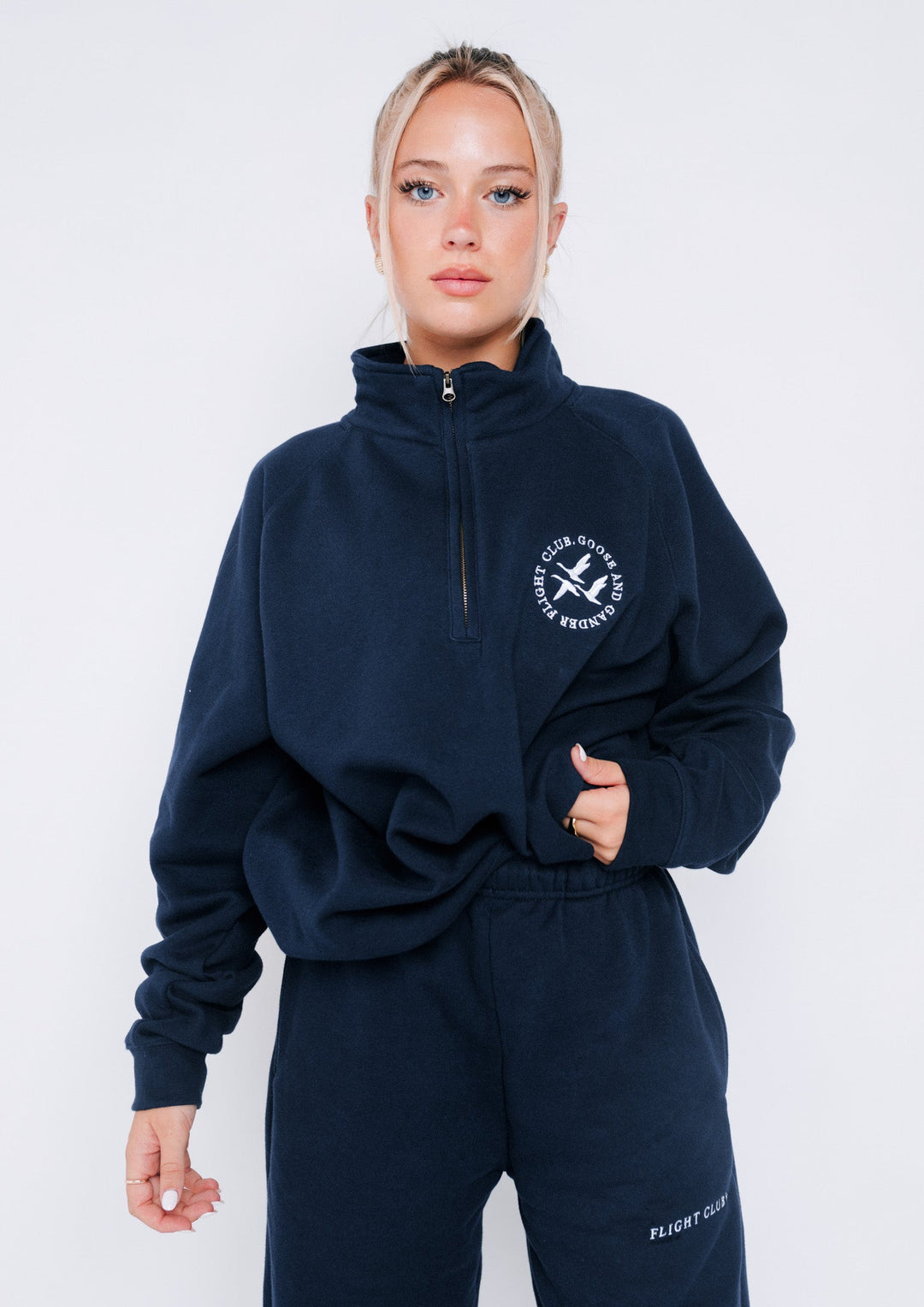 Blue Clothing | All Blue Style | Goose & Gander