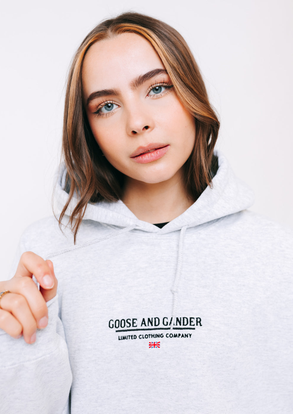 Unisex LTD Hood - Ash Grey – Goose & Gander