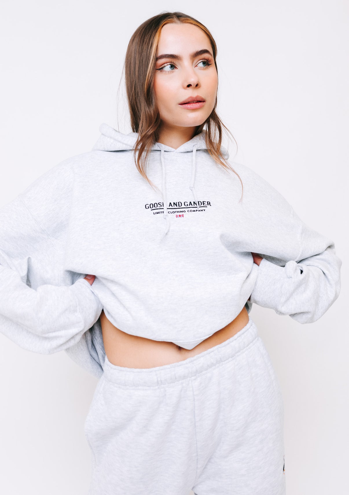 Unisex LTD Hood - Ash Grey – Goose & Gander