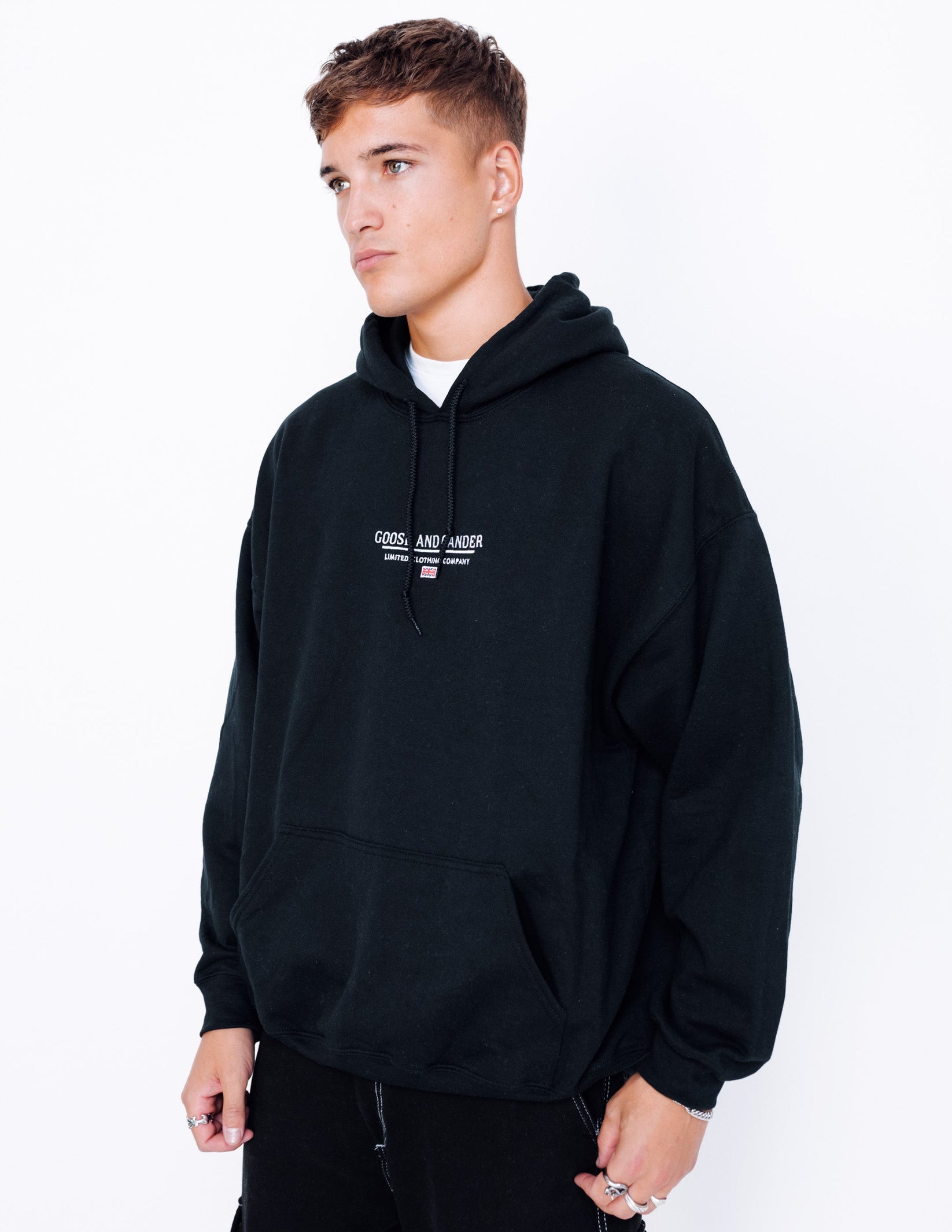 Unisex LTD Hood - Black – Goose & Gander