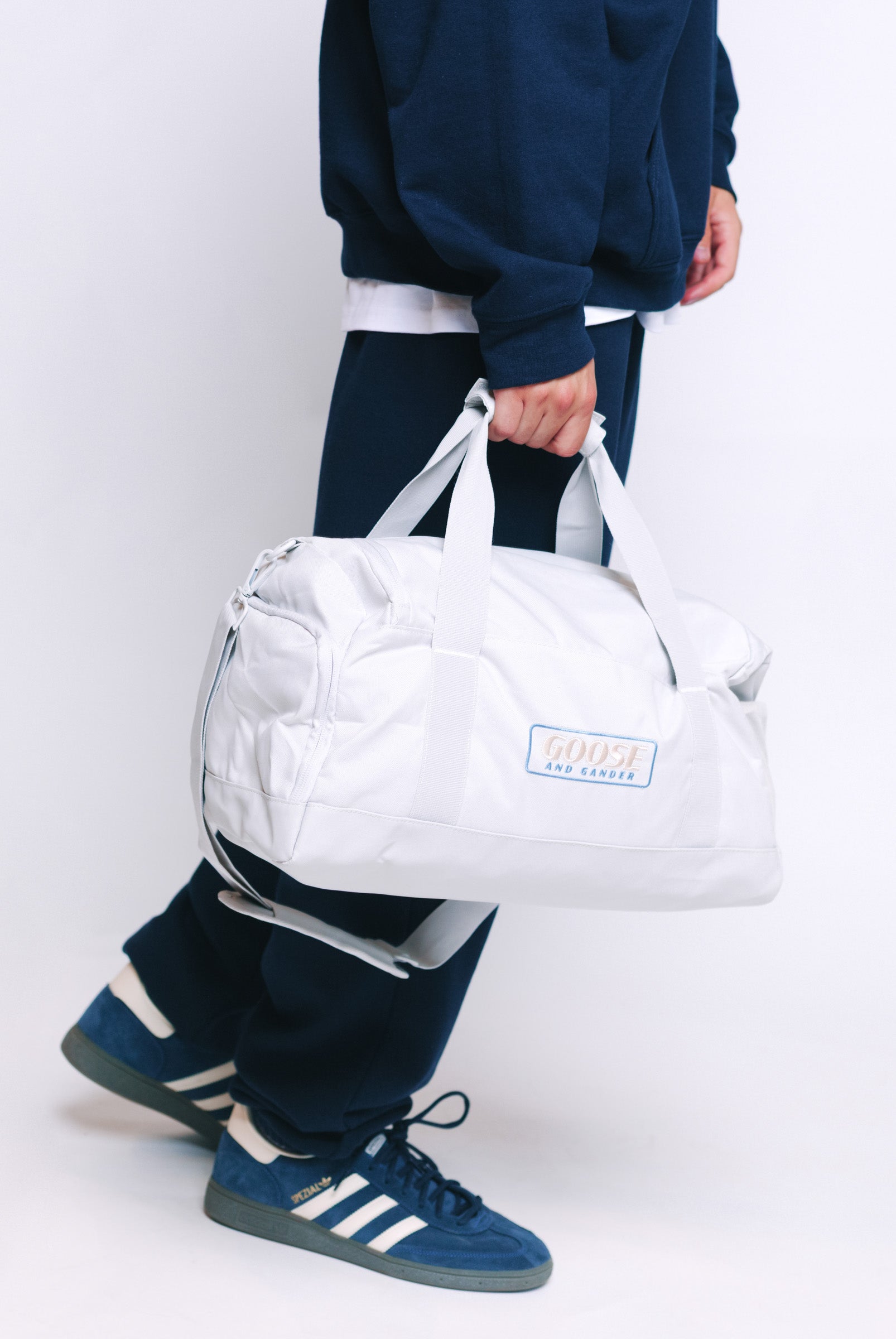 Mini Guild Gym Bag - Ice Grey – Goose & Gander