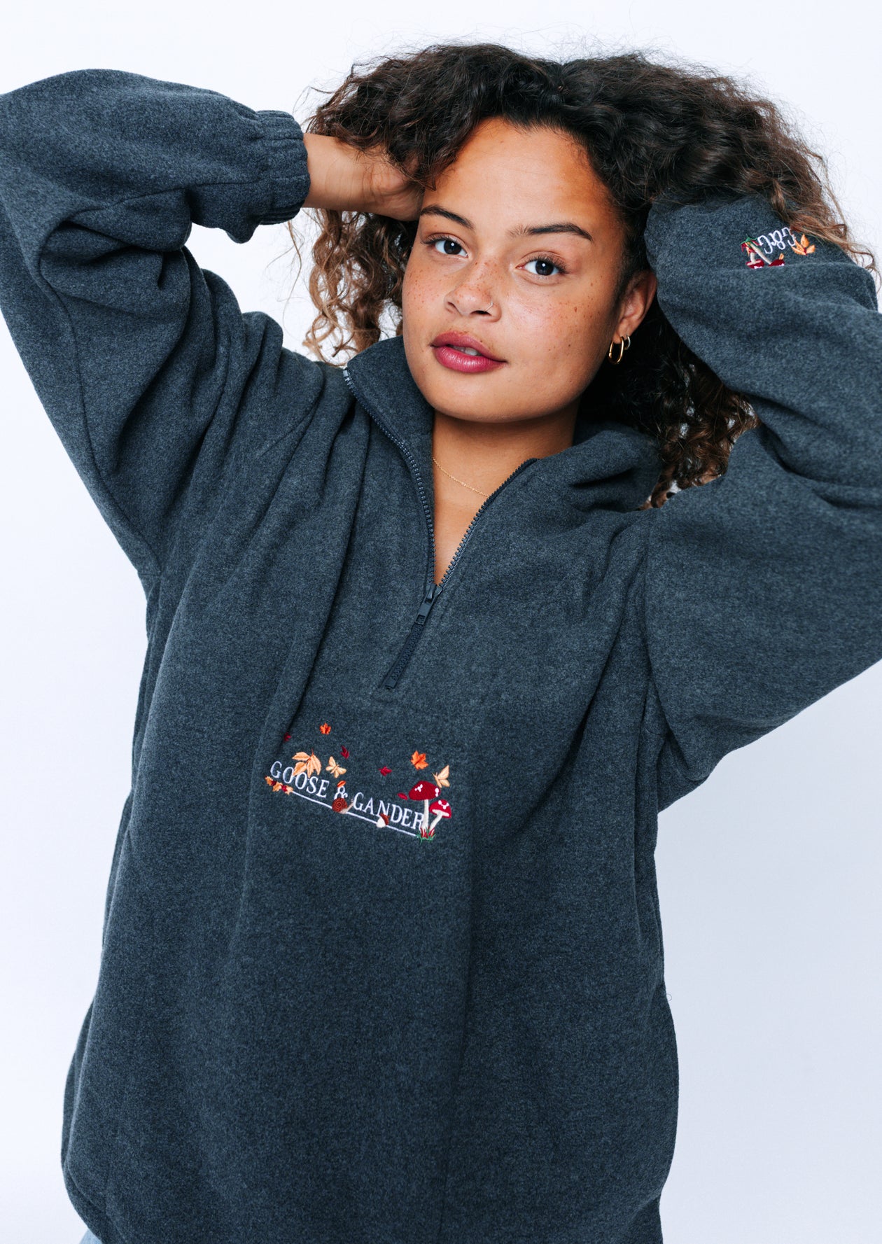 Fleeces | Comfy Unisex Fleeces | Goose & Gander