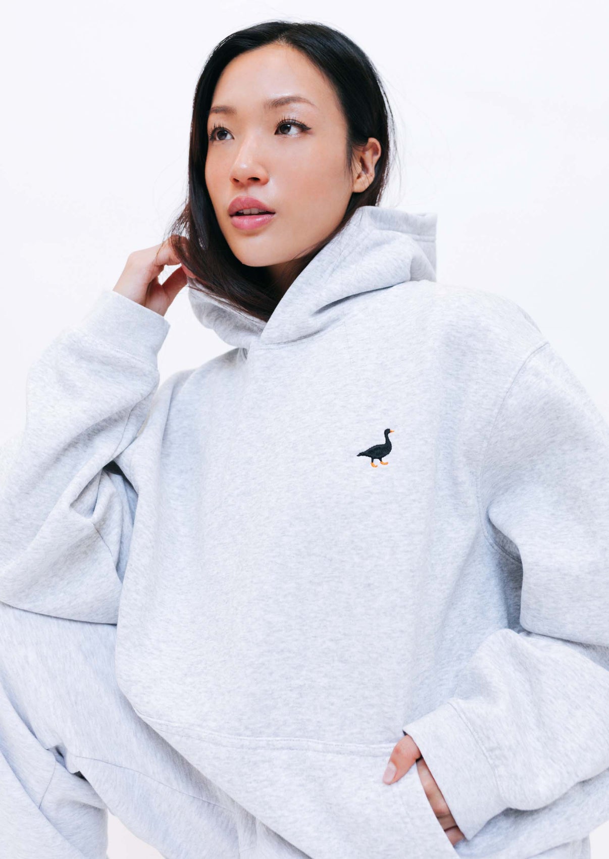 NEW Hood Unisex Goose - Grey – Goose & Gander