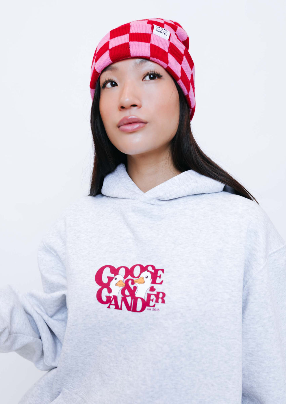Unisex Heart Club Gambit Hoodie - Ash Grey – Goose & Gander