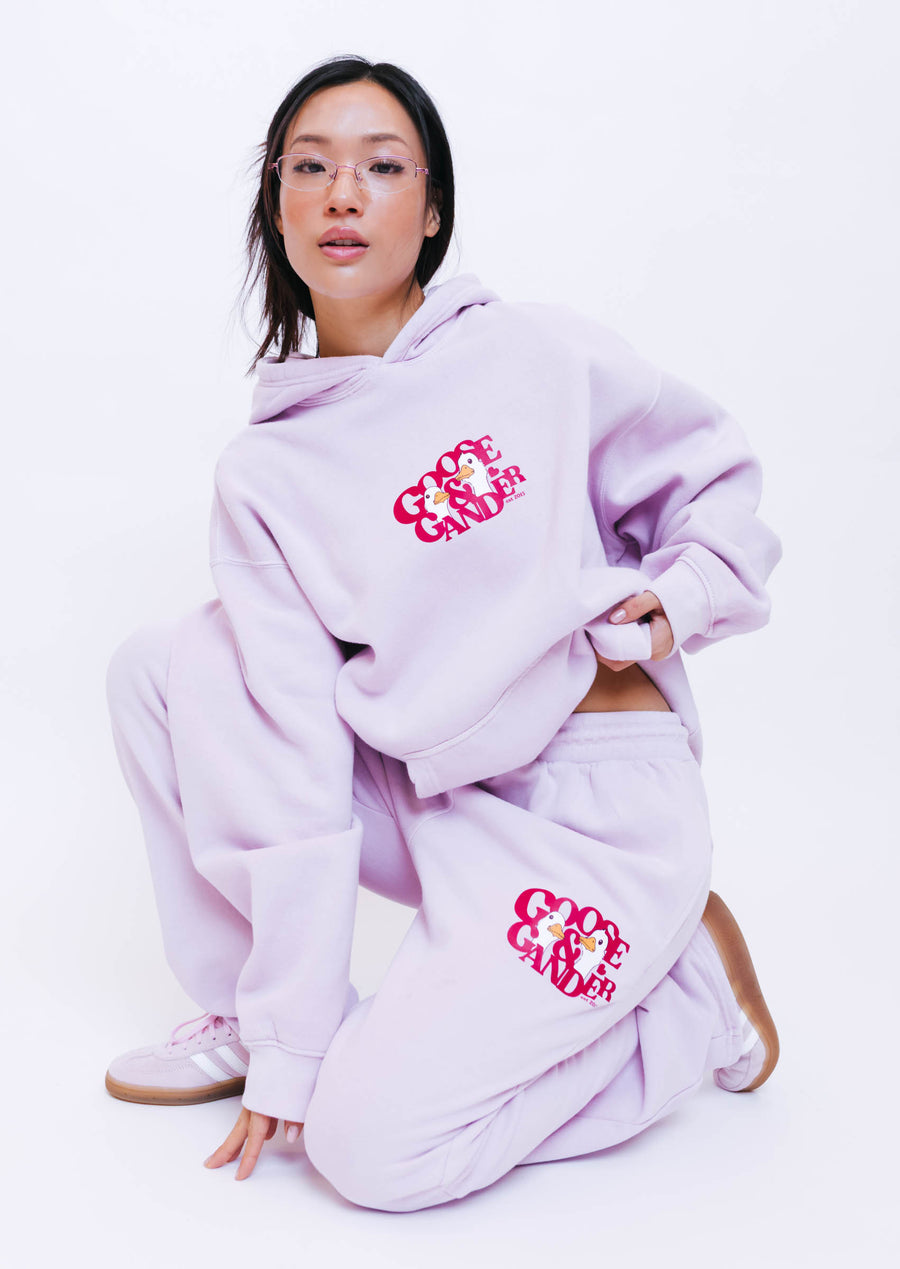 Unisex Heart Club Gambit Hoodie - Baby Pink – Goose & Gander