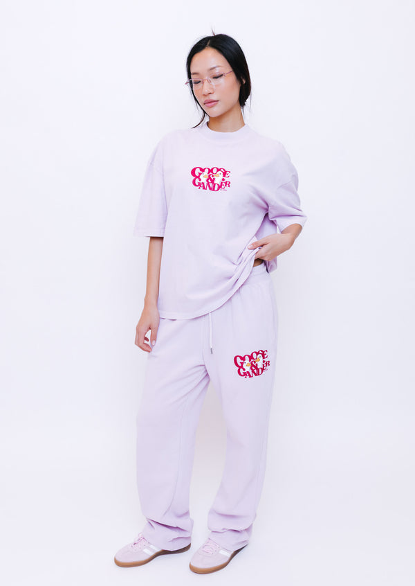 Unisex Heart Club Gambit Tee - Baby Pink – Goose & Gander