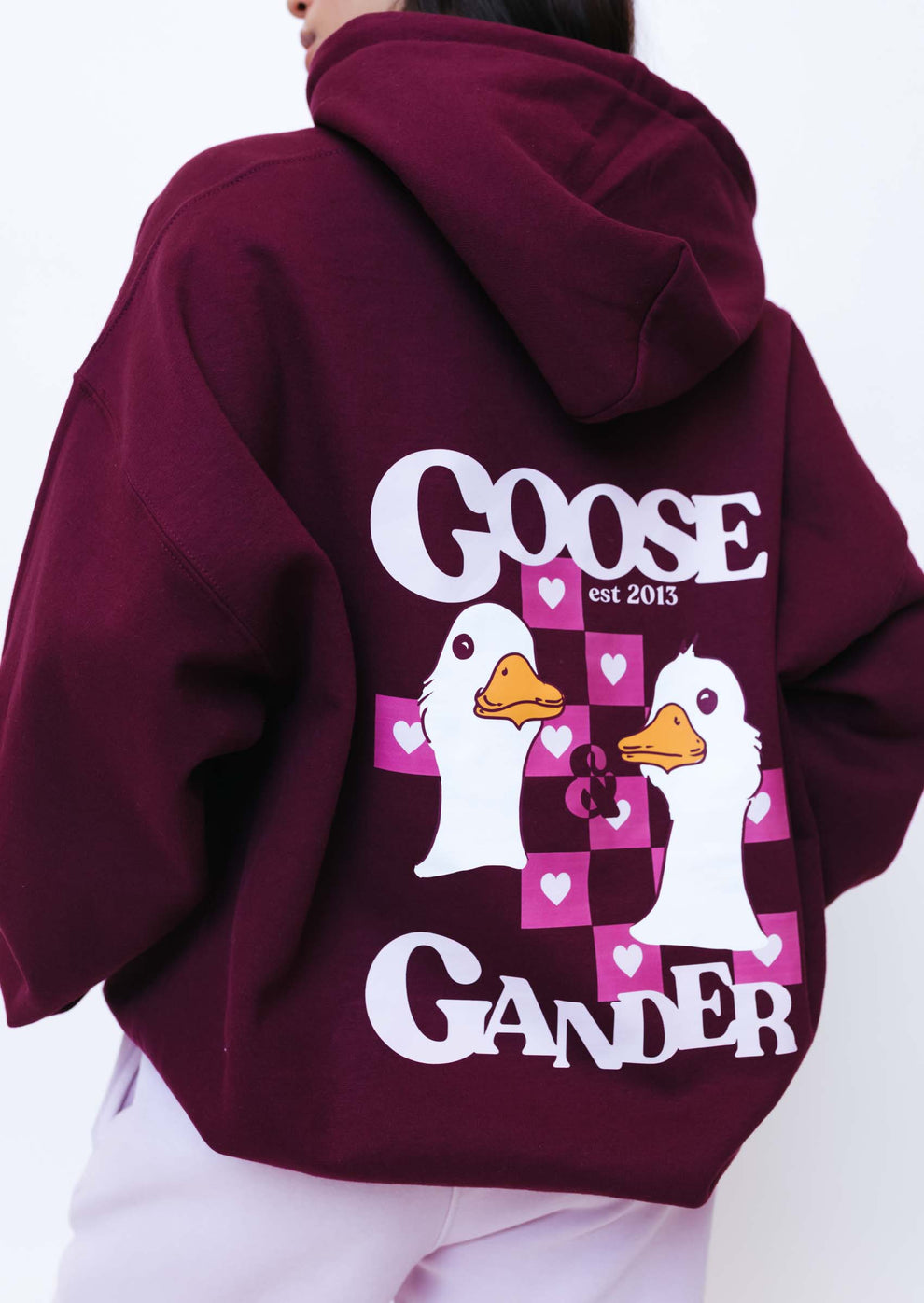 Gambit Hoodie - Burgundy – Goose & Gander