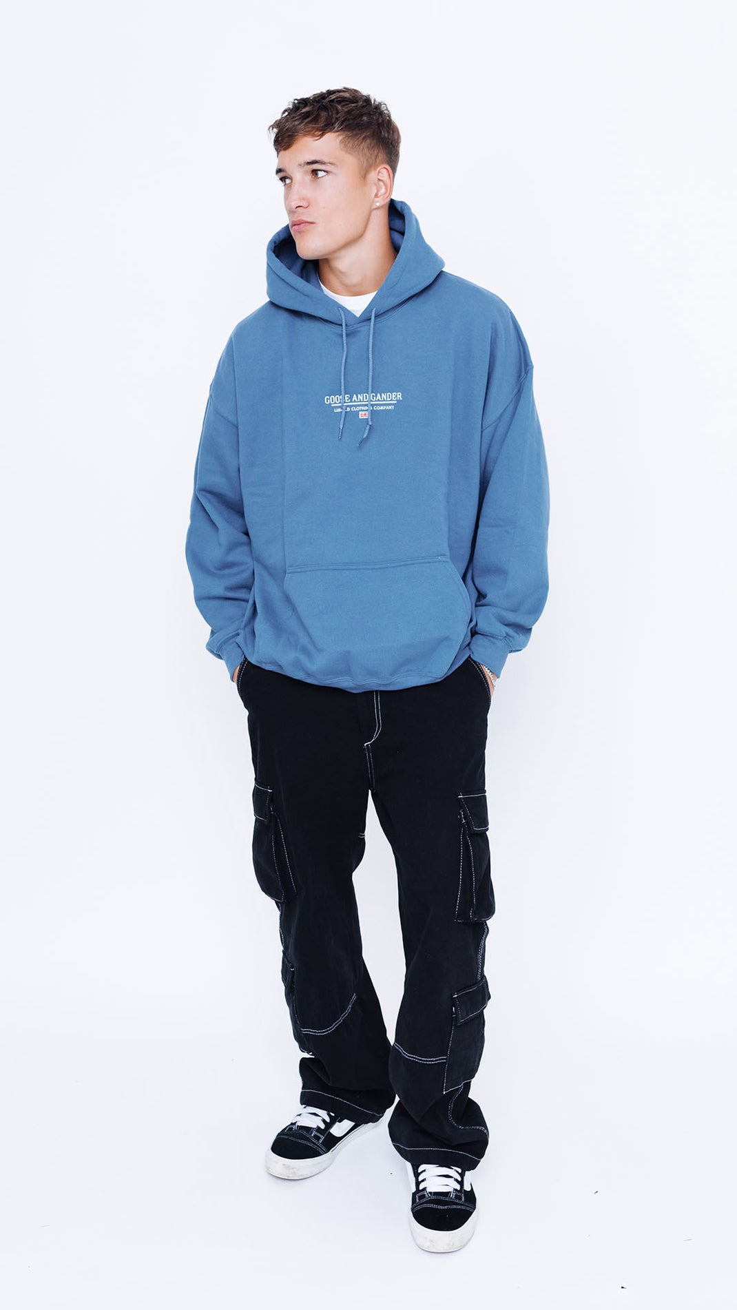 Unisex Wild Goose Printed Hoodie - Sand – Goose & Gander