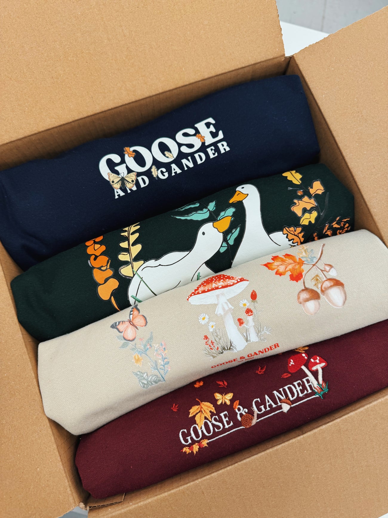Woodland – Goose & Gander