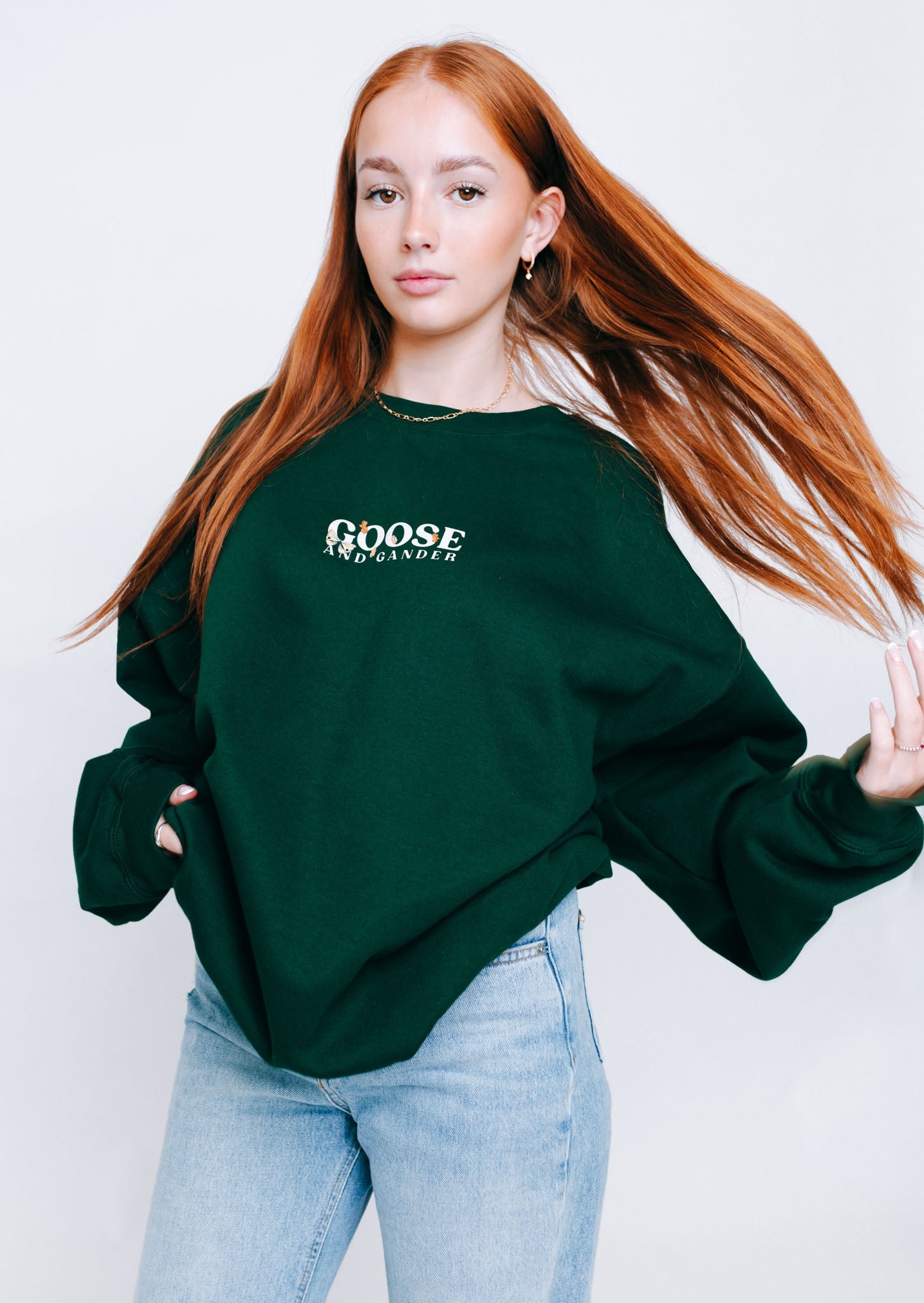 Sweatshirts | Comfy Unisex Sweatshirts | Goose & Gander