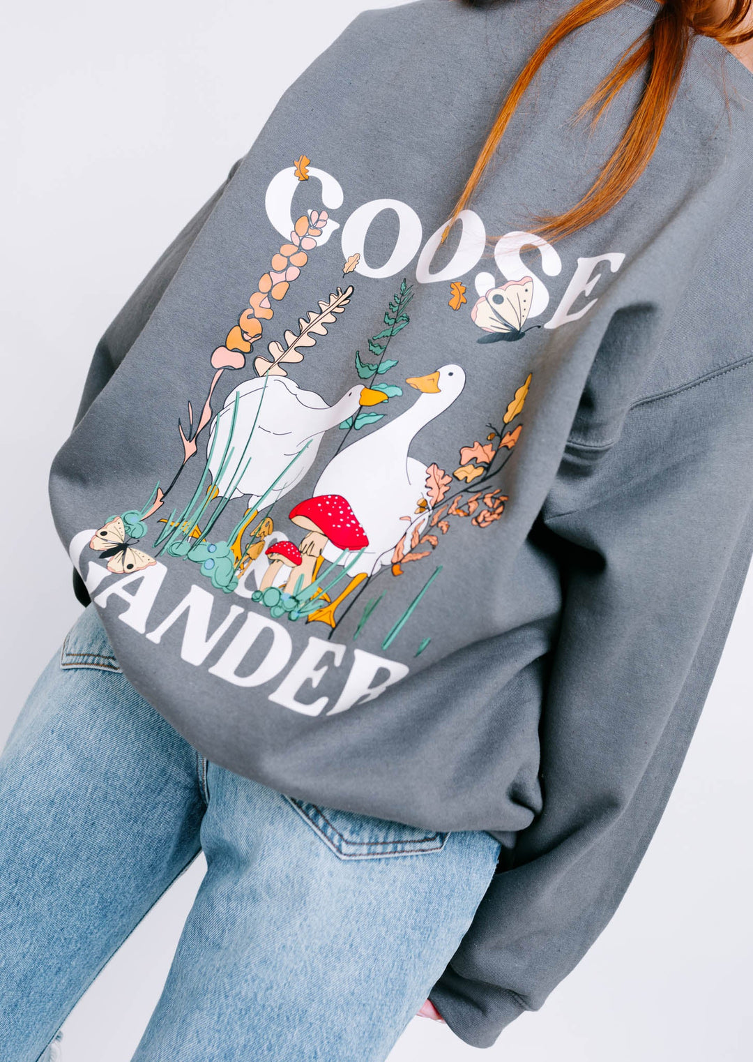 Sweatshirts | Comfy Unisex Sweatshirts | Goose & Gander