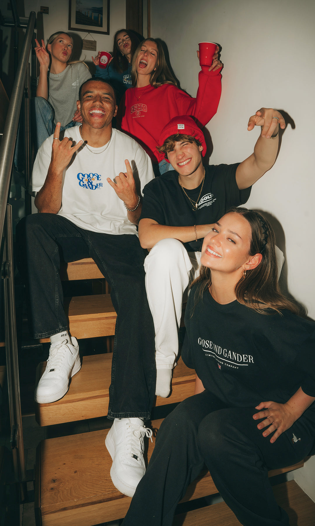 Unisex Comfy Clothing & Accessories | Goose & Gander