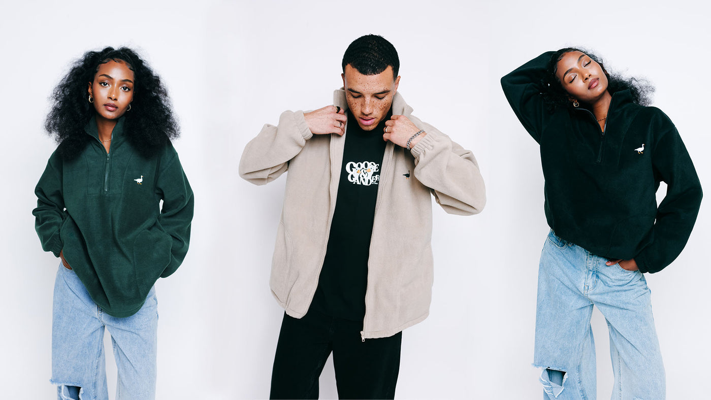 Unisex Comfy Clothing & Accessories | Goose & Gander
