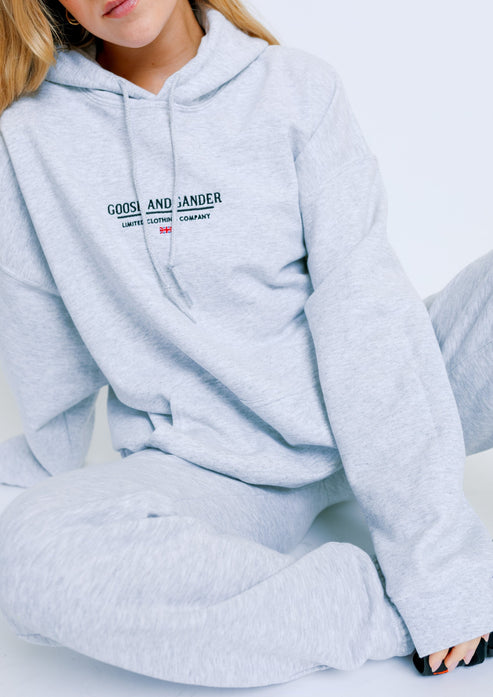 Unisex Ash Grey LTD Hood – Goose & Gander