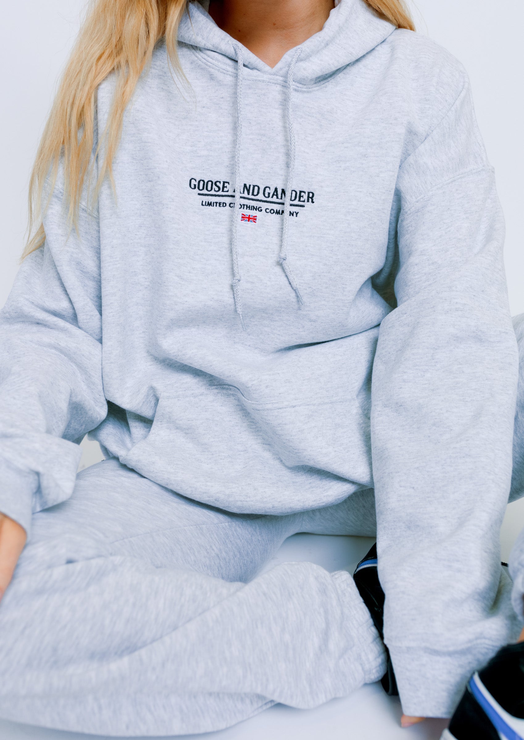 Unisex Ash Grey LTD Hood – Goose & Gander