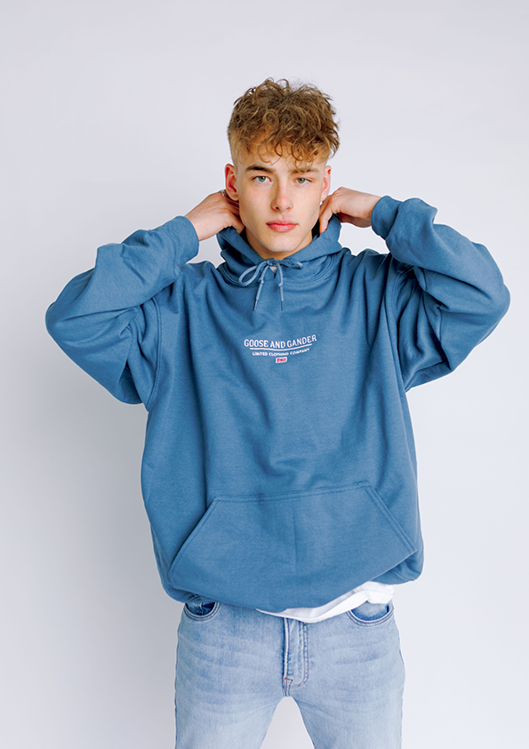Unisex Indigo LTD Hood – Goose & Gander